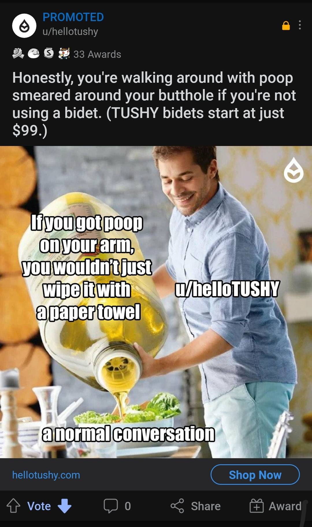 Wtf is this ad??? | Scrolller