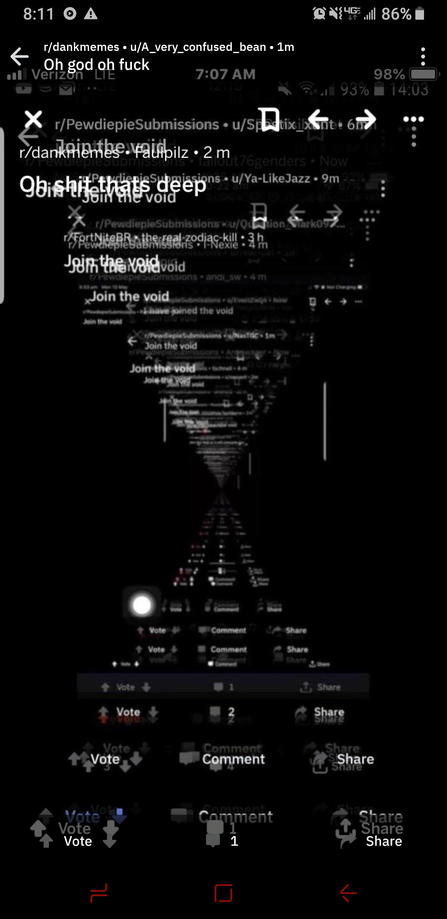 Wtf, that's deep | Scrolller