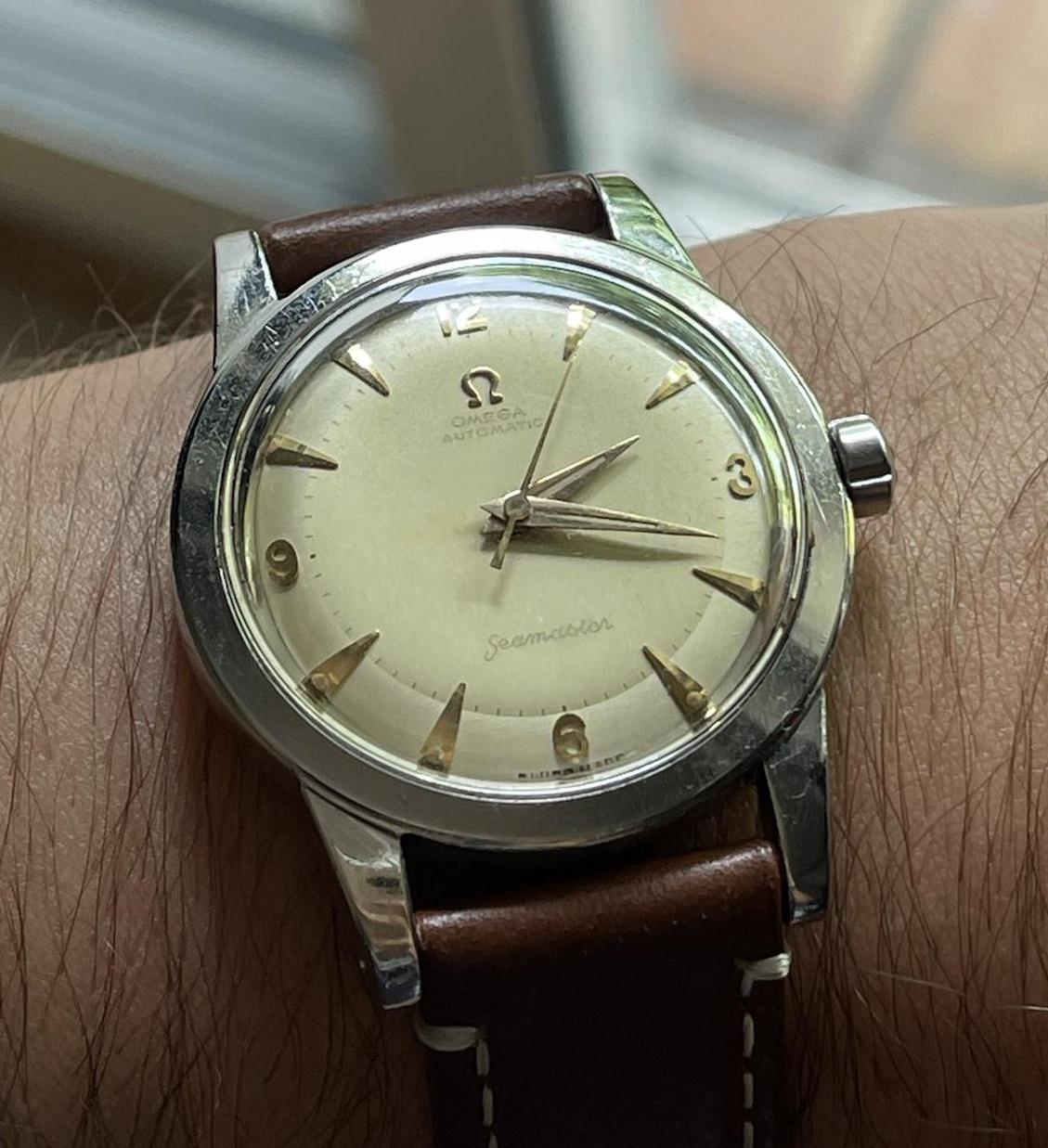 [WTS] 1950s Omega Seamaster Caliber 2577 Bumper Movement | Scrolller