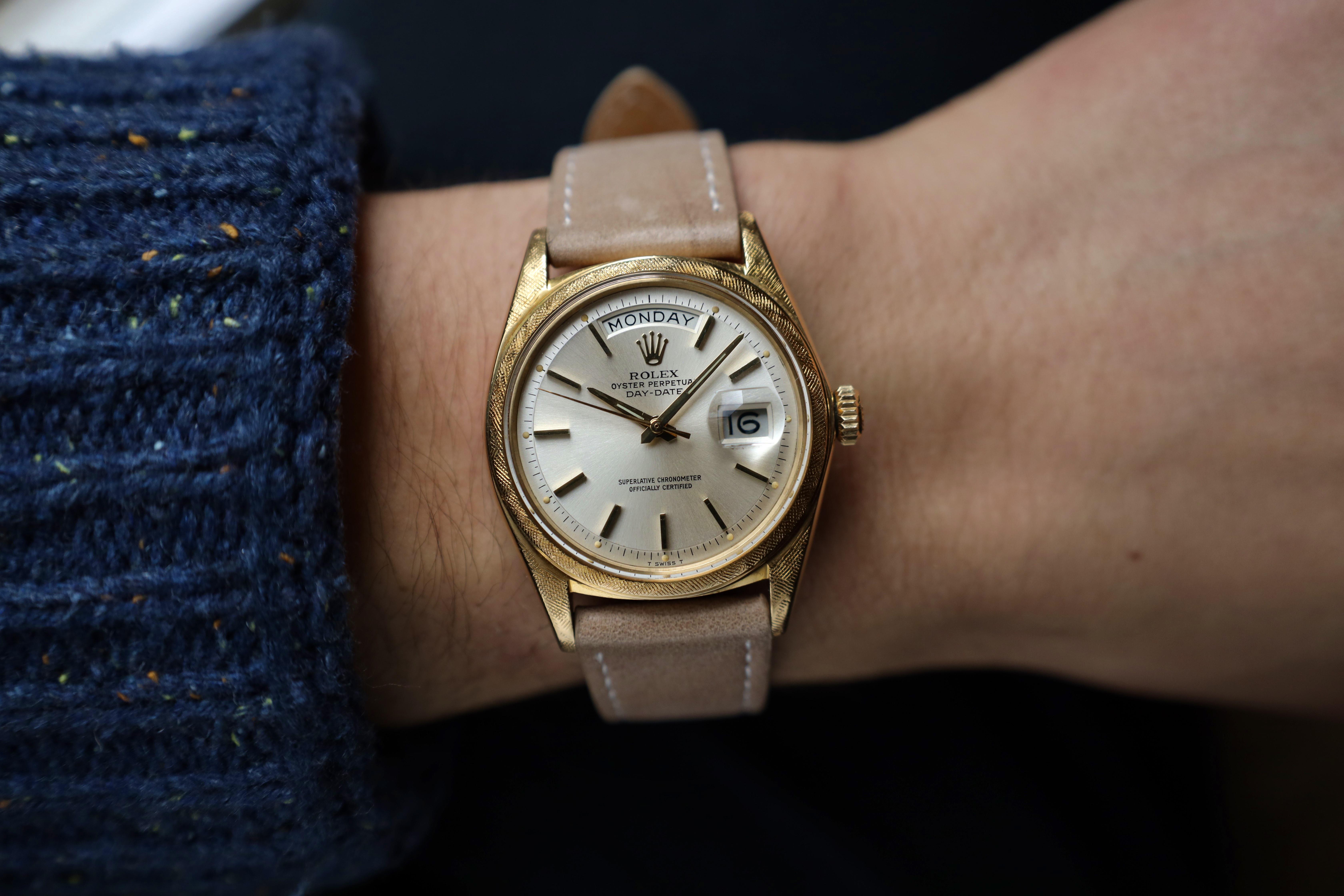 [WTS] 1963 Rolex Day-Date Ref. 1806 | Rare Florentine Finish | Scrolller