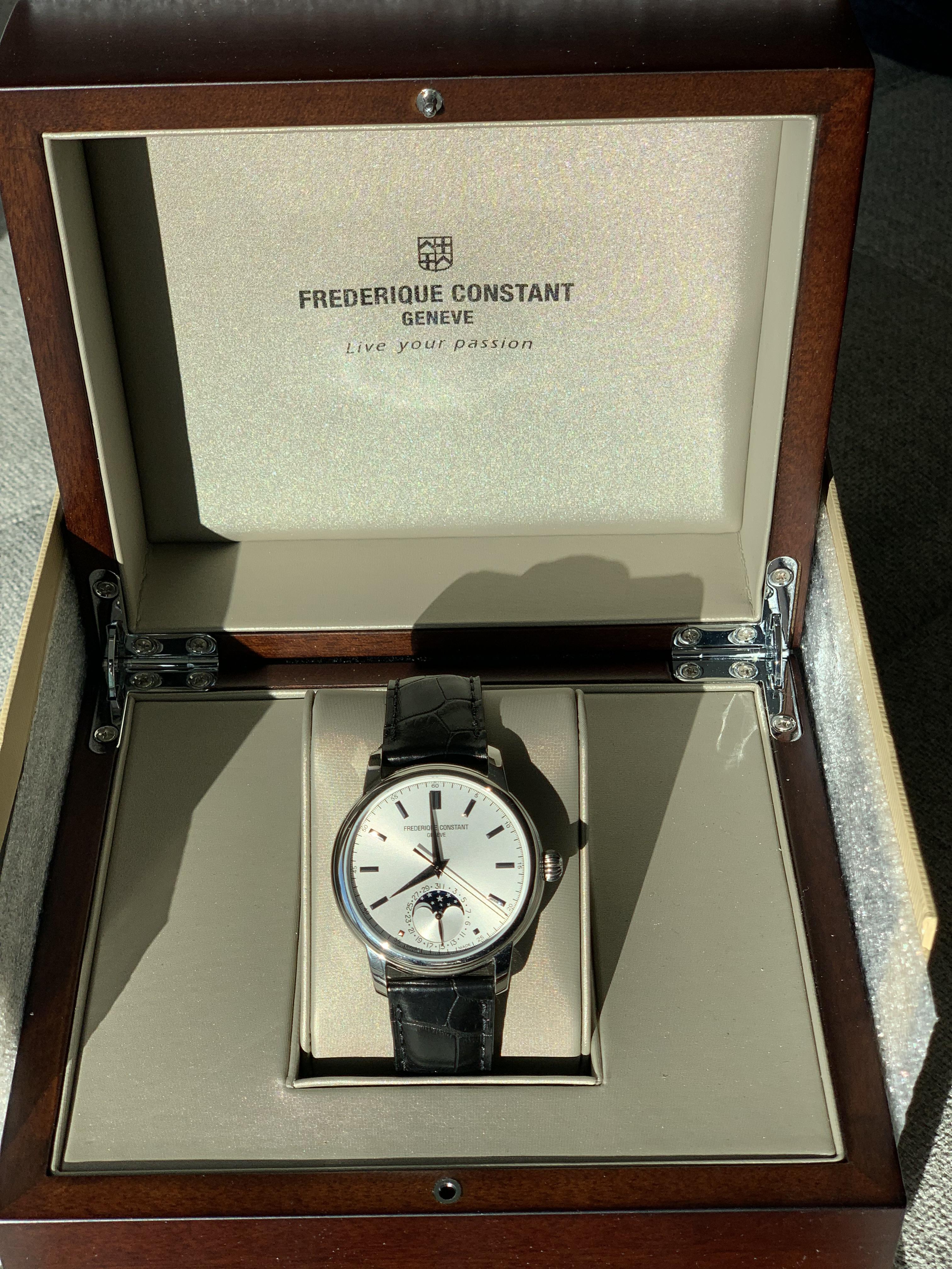 [WTS] Frederique Constant Classic Moonphase FC-715S4H6 | Scrolller
