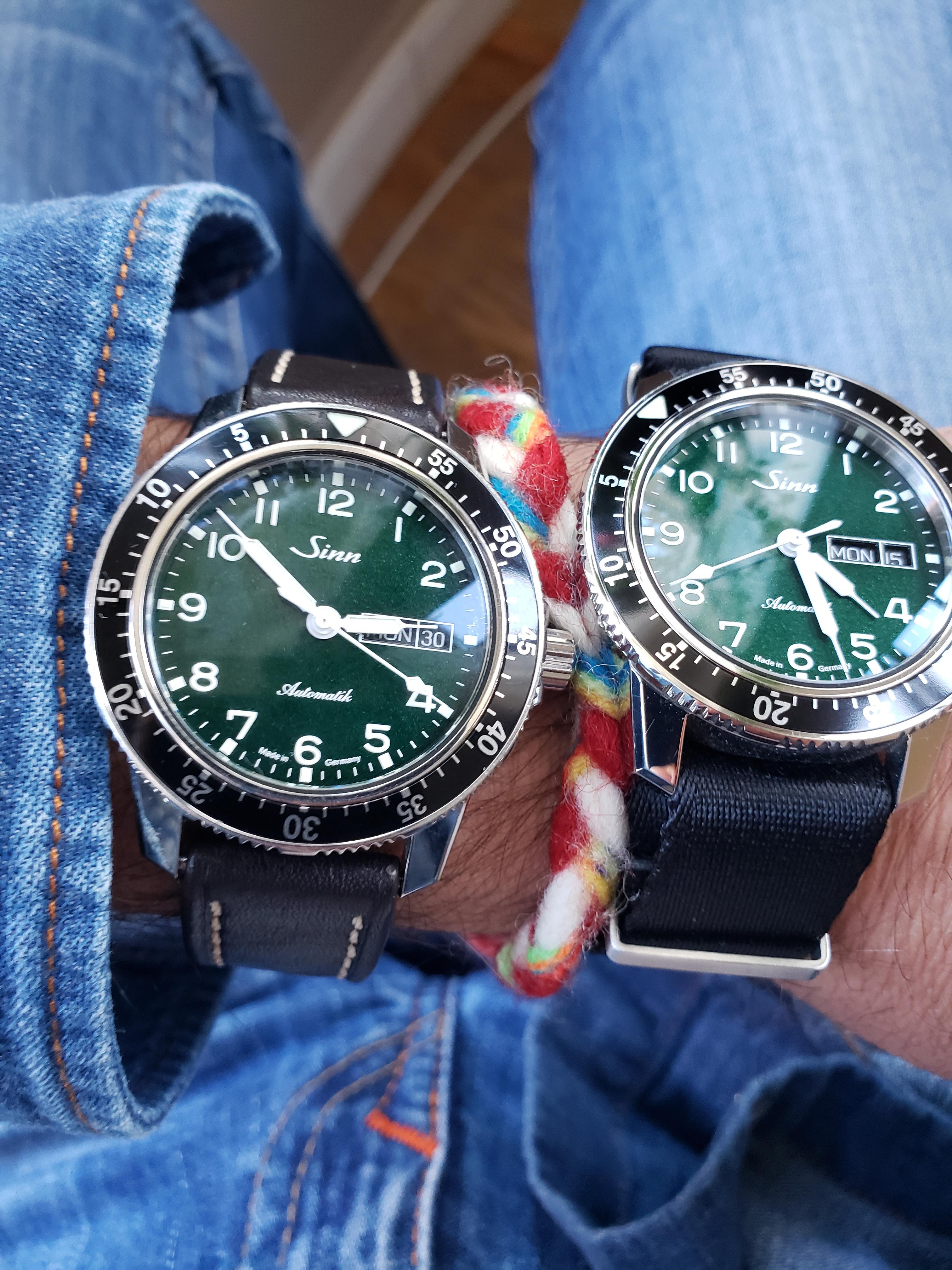 [WTS] Sinn 104 St Sa G aka Grinch | Scrolller