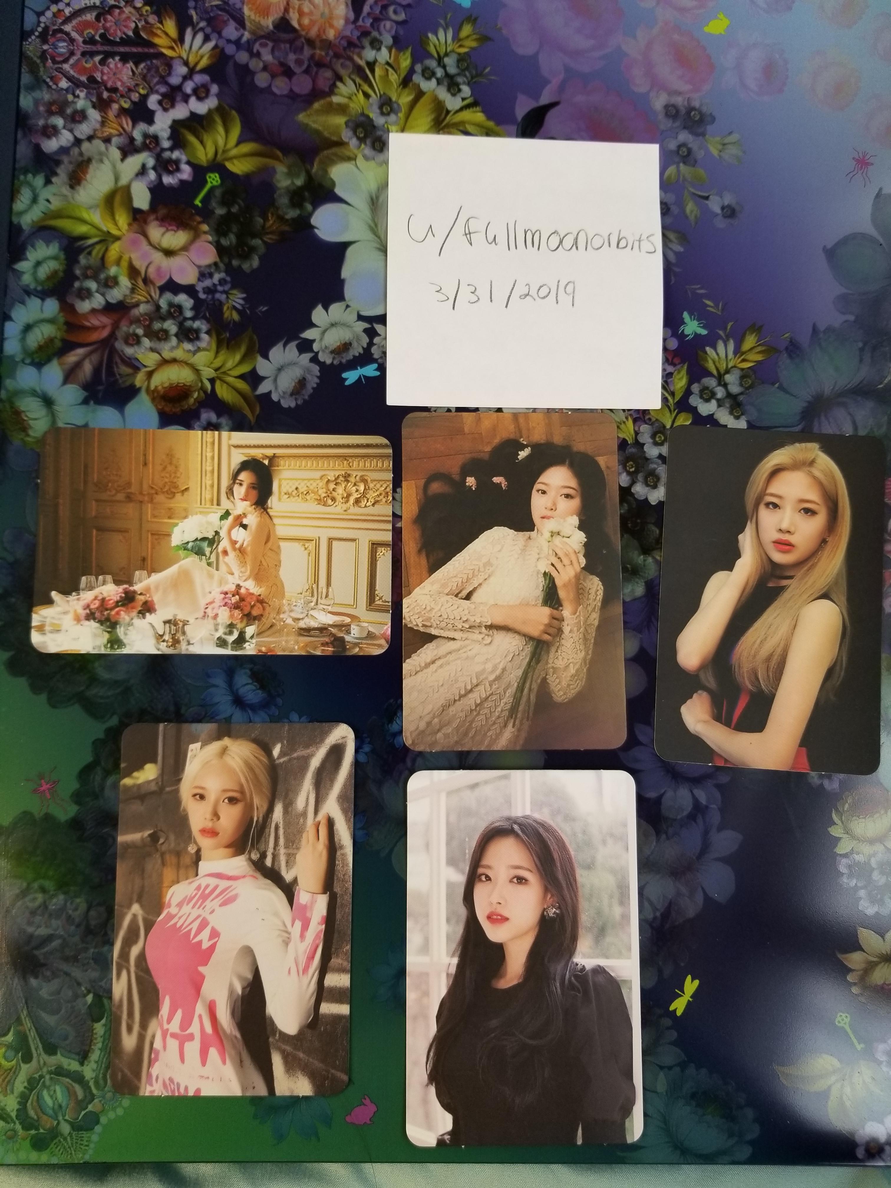 WTT/WTS Loona photocards | Scrolller