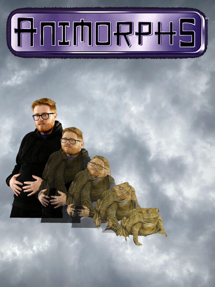 Wubby was on an Animorphs cover | Scrolller