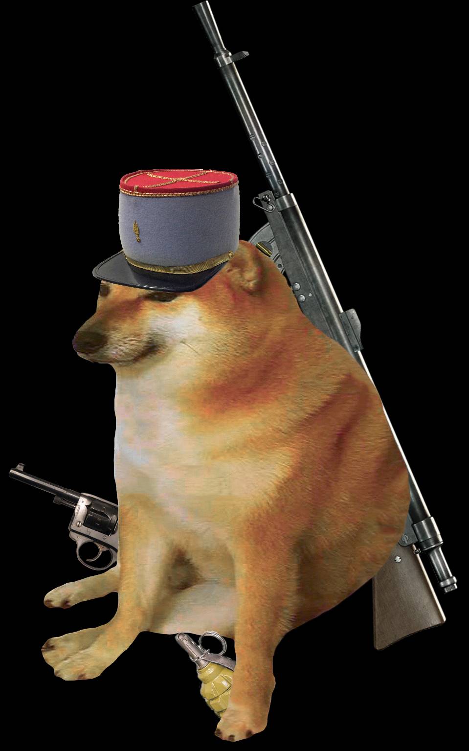 WW2 French Cheems (OC) | Scrolller