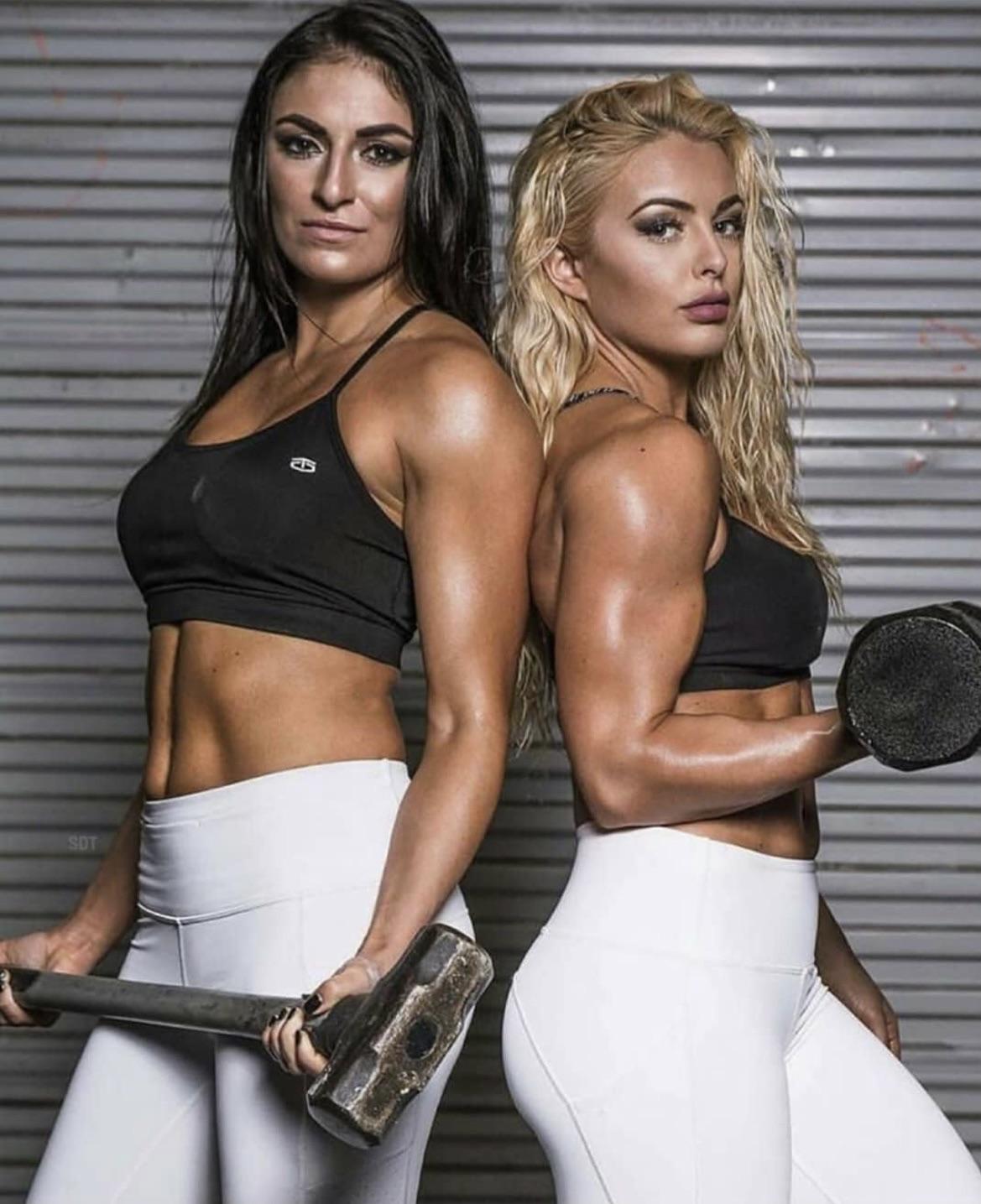 WWE’s Sonya DeVille and Mandy Rose | Scrolller