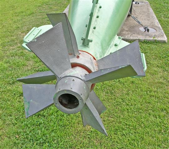 WWII torpedo propellers | Scrolller