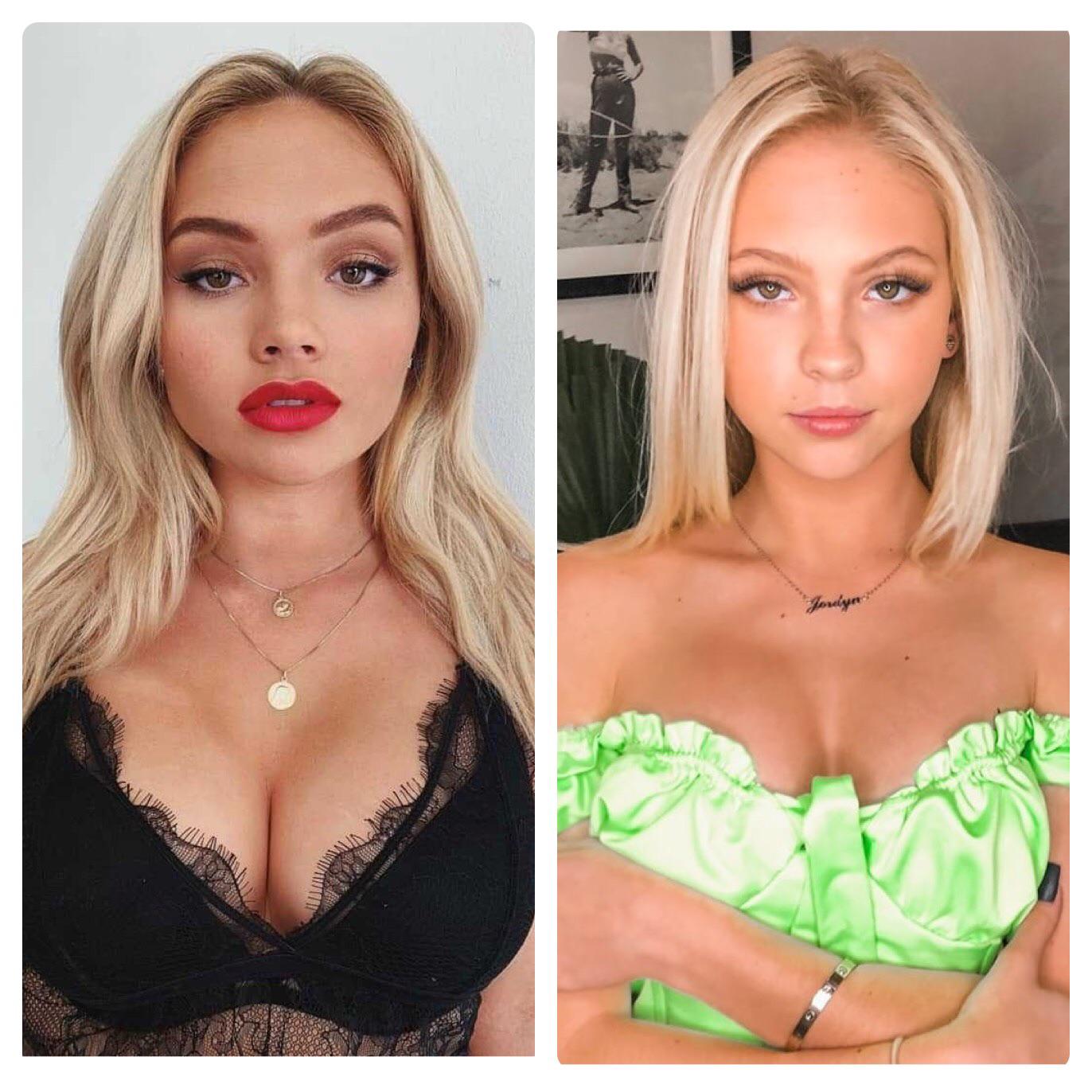 WYR facefuck Natalie or Jordyn? Throatpie or a facial? | Scrolller