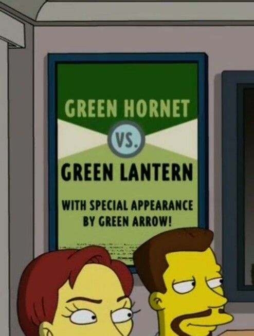 [X-Post /r/arrow] Spotted in The Simpsons | Scrolller