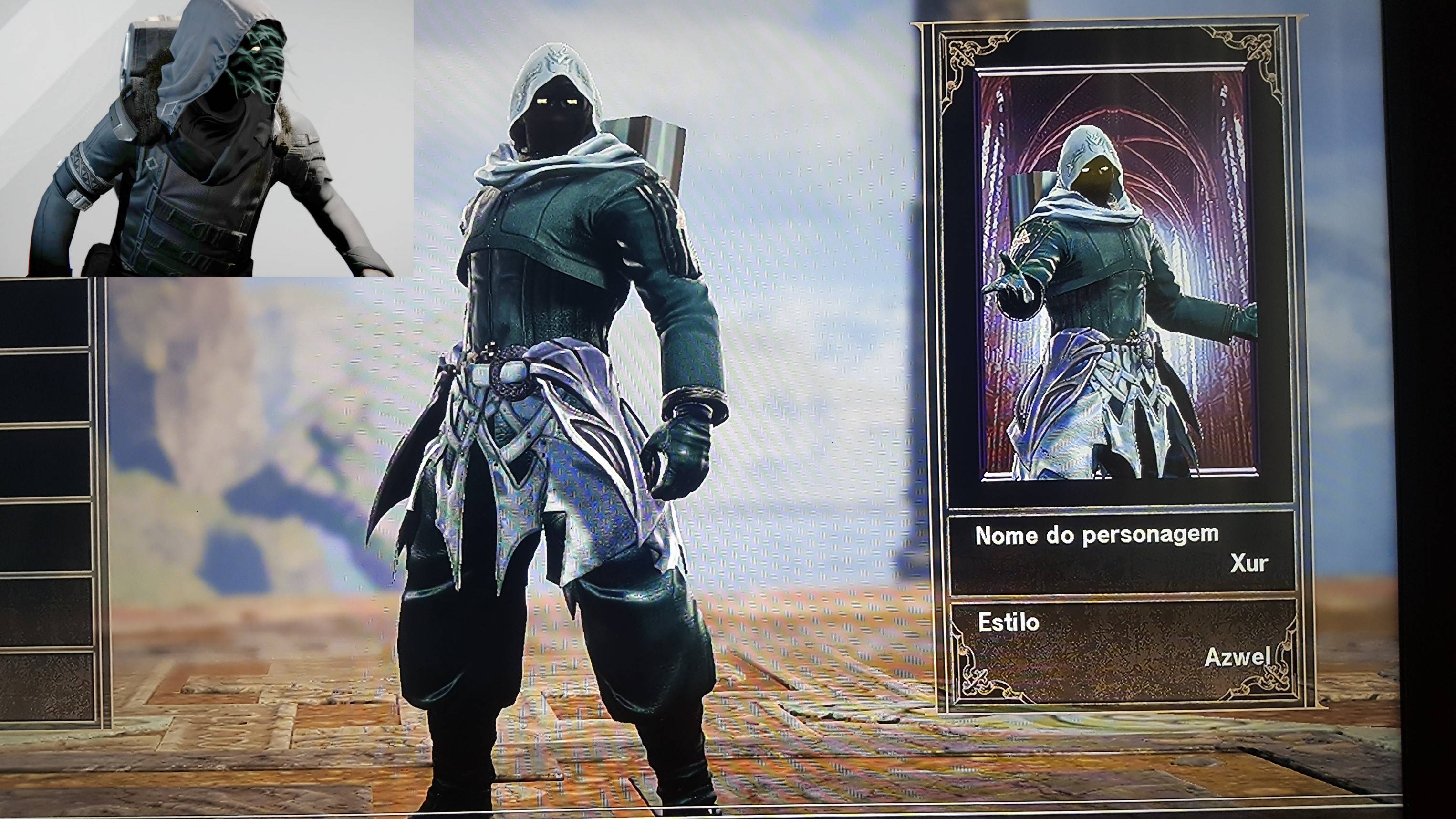 Xür, Agent of the Nine from Destiny | Scrolller