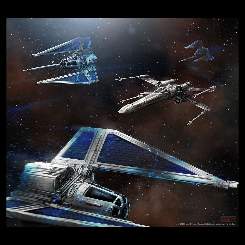 X-Wing - Sigma Squadron Pilot by Mark Molnar | Scrolller