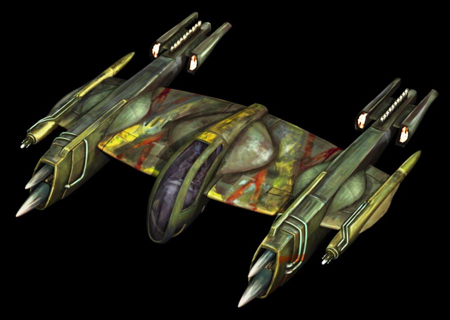 Xanadu Blood - Cad Bane's personal Rogue-Class Starfighter | Scrolller