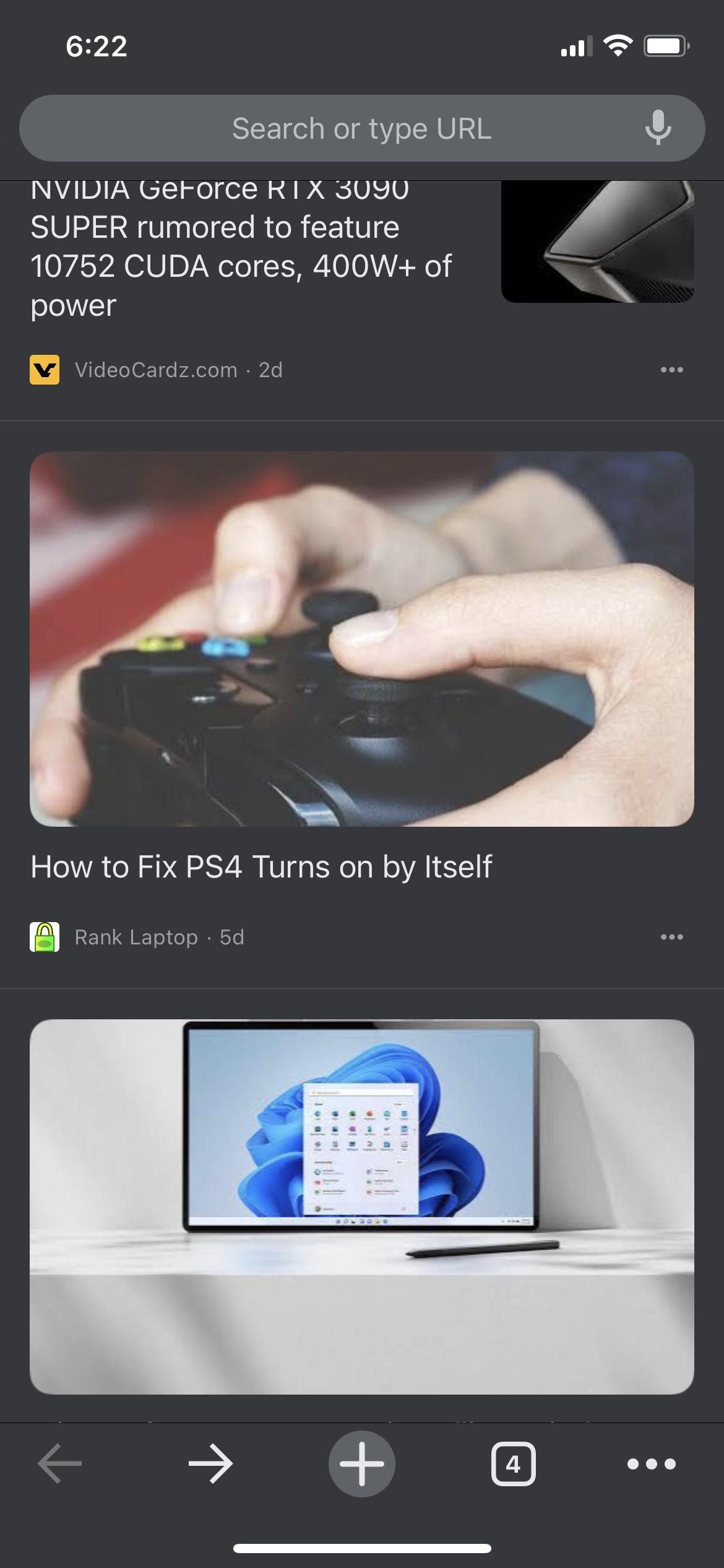 Xbox controller for a ps4 ad | Scrolller