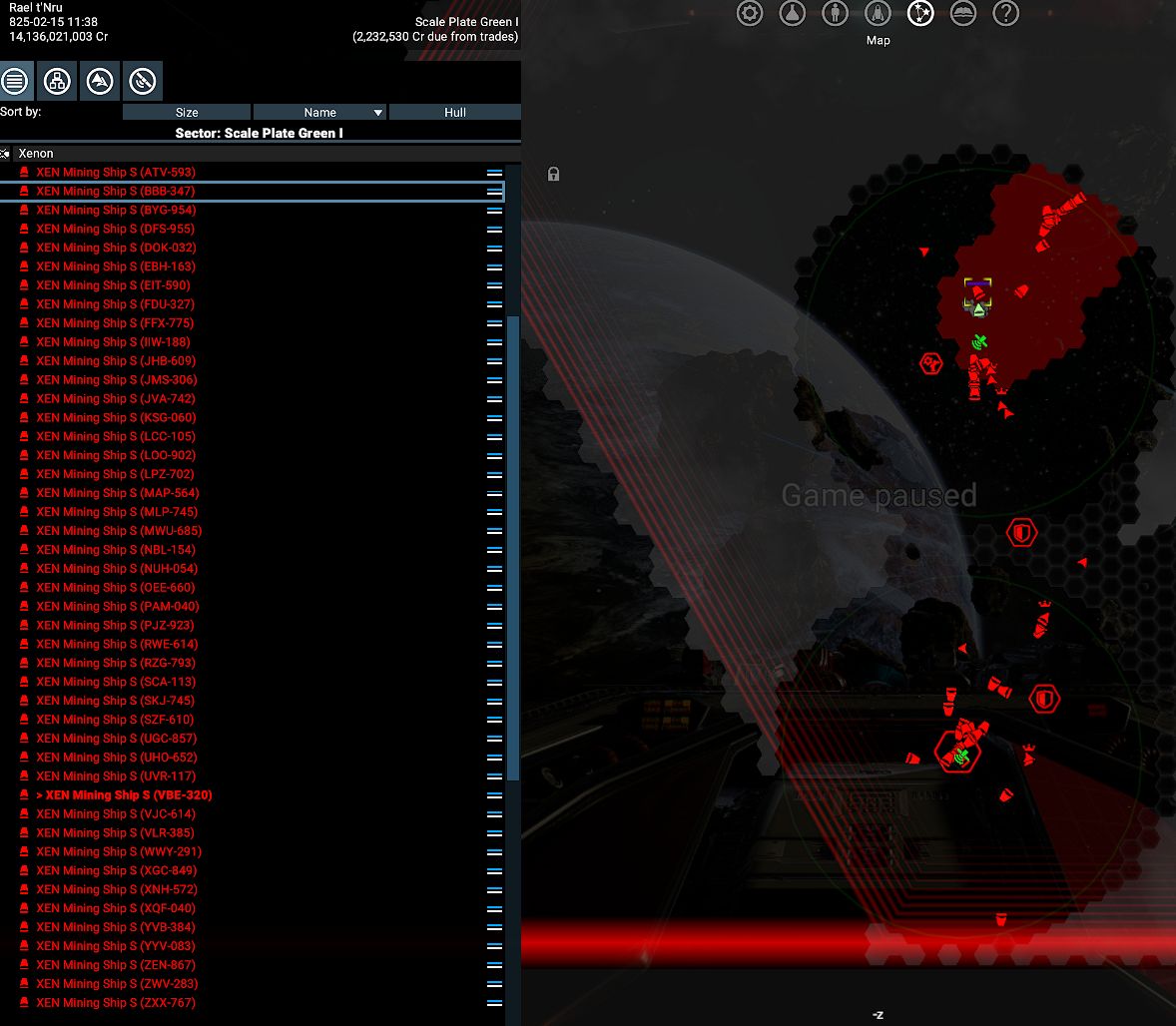Xenon Mining Fleet | Scrolller