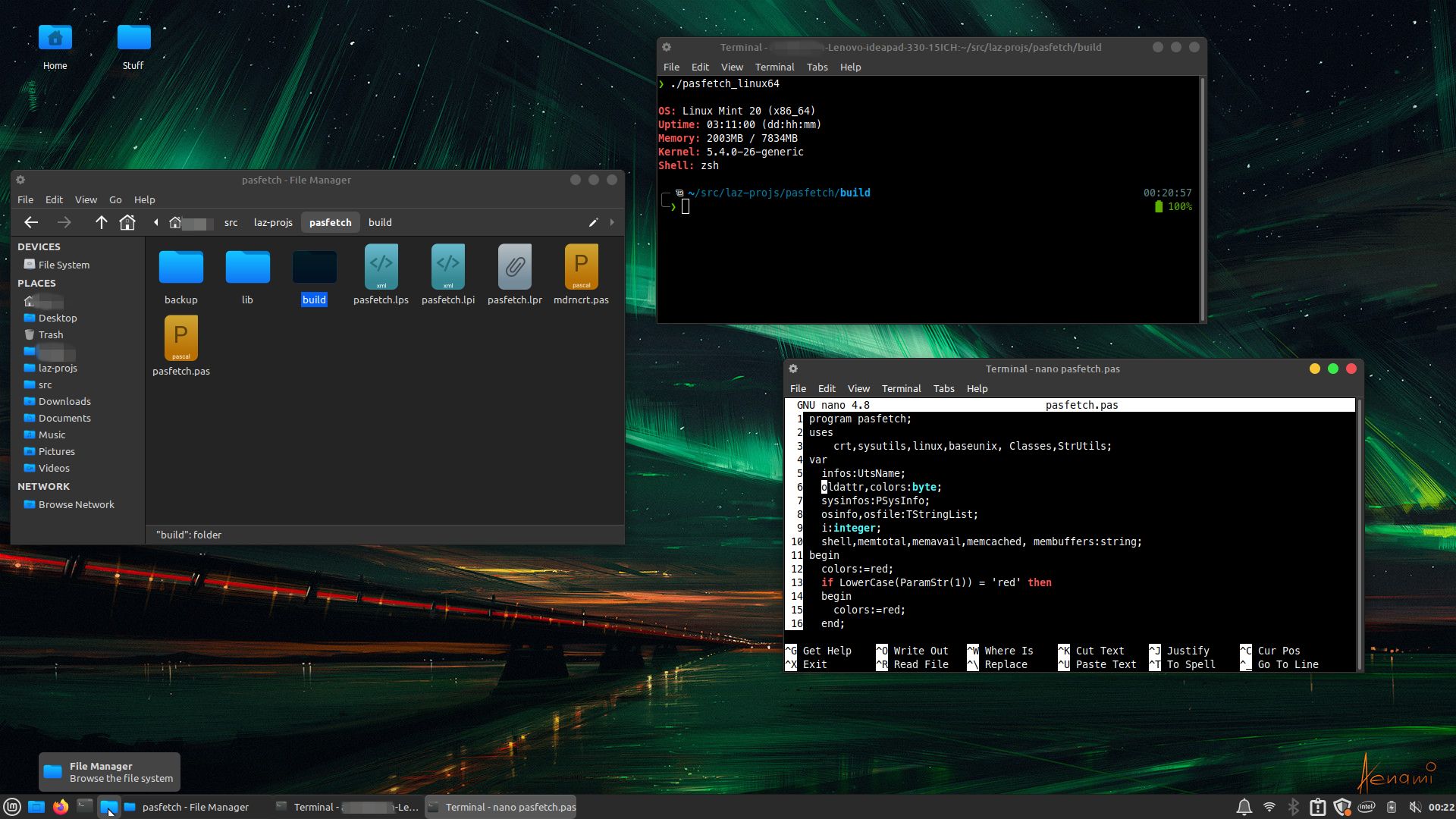 [XFCE] Cosy dark theme. | Scrolller