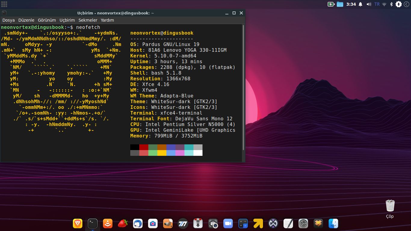 [xfce] i use pardus btw | Scrolller