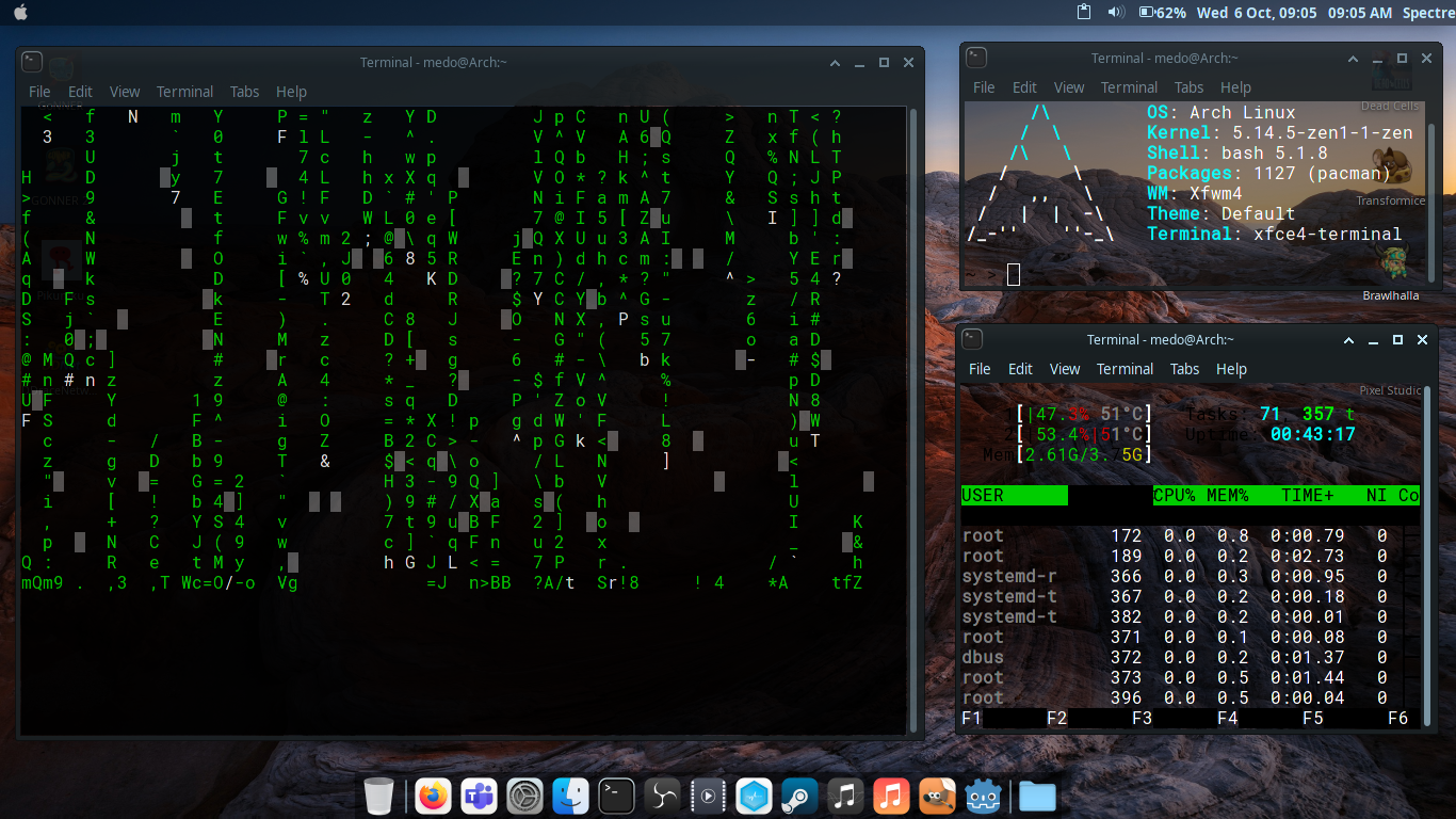 [XFCE] Mash between macOS and linux. | Scrolller