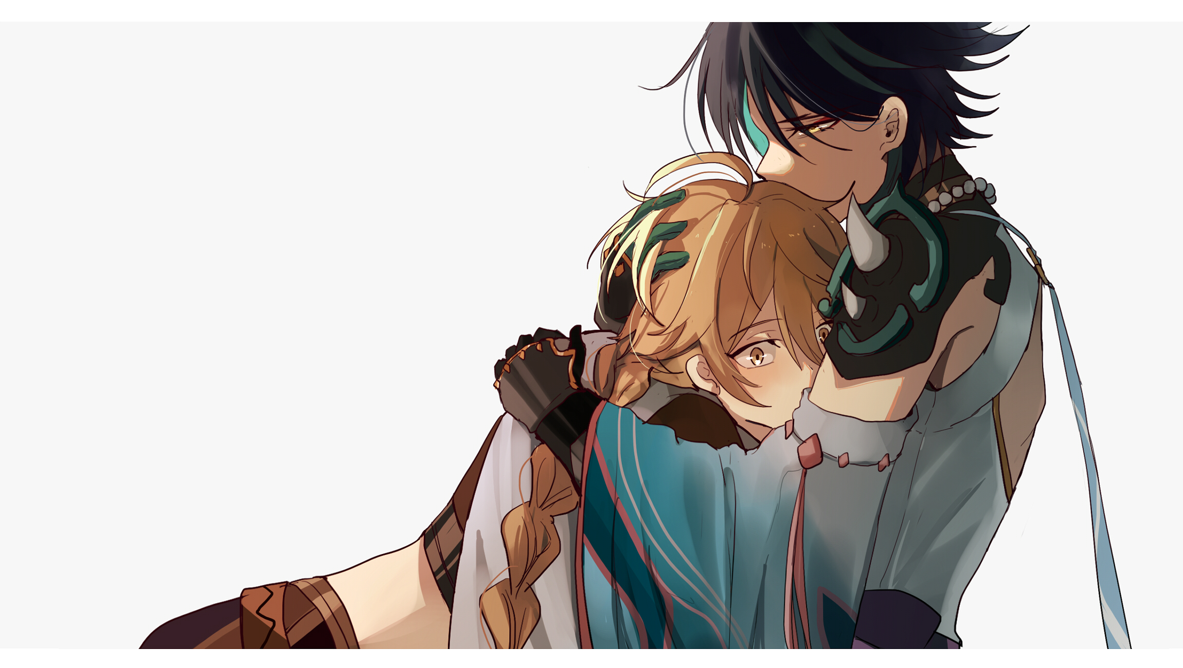 Xiao and Aether | Scrolller