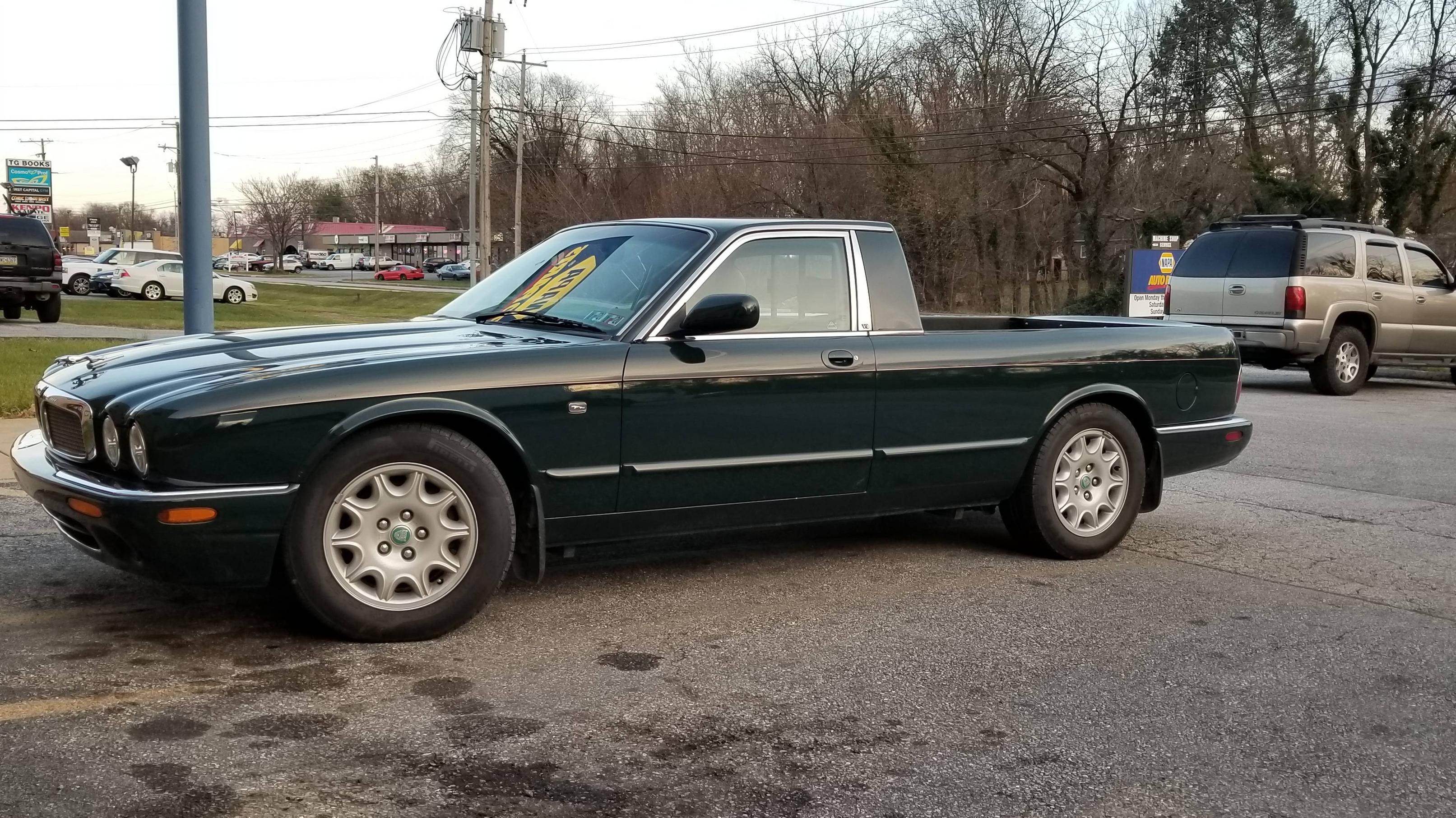 XJ8 Pickup | Scrolller