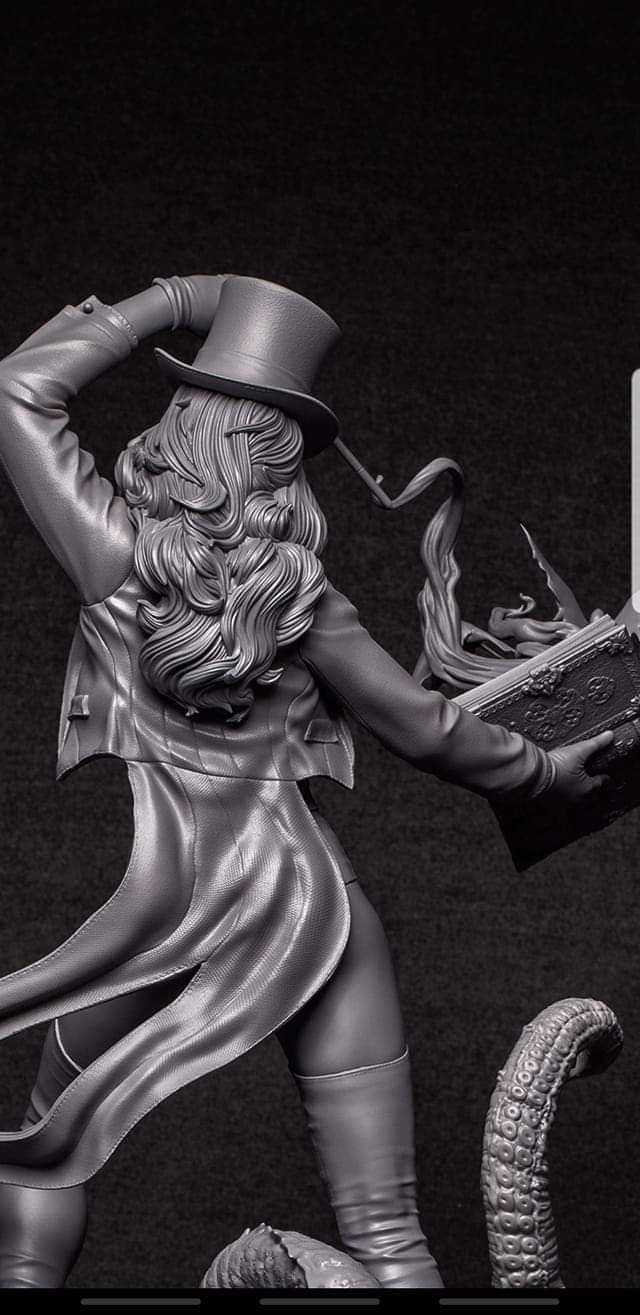 XM Studios Zatanna 1/4 statue,I can't wait it any longer. | Scrolller