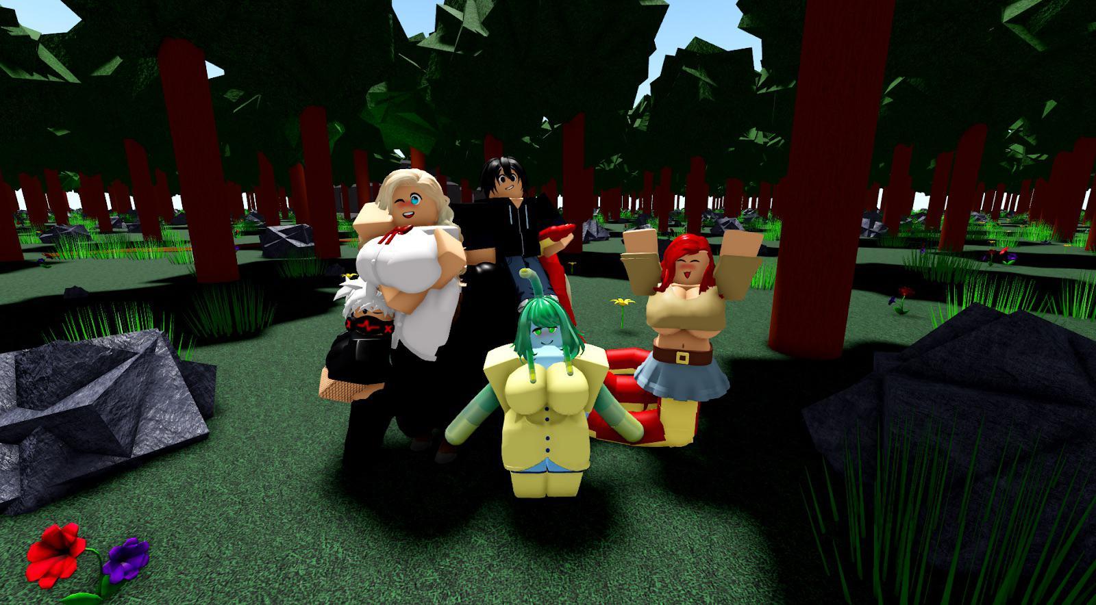 Y’all like monster musume? Boom, I made almost all the characters in Roblox | Scrolller