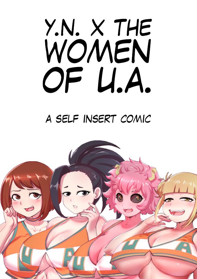 Y.N. x The Women of U.A. (A Self Insert Comic) | Scrolller