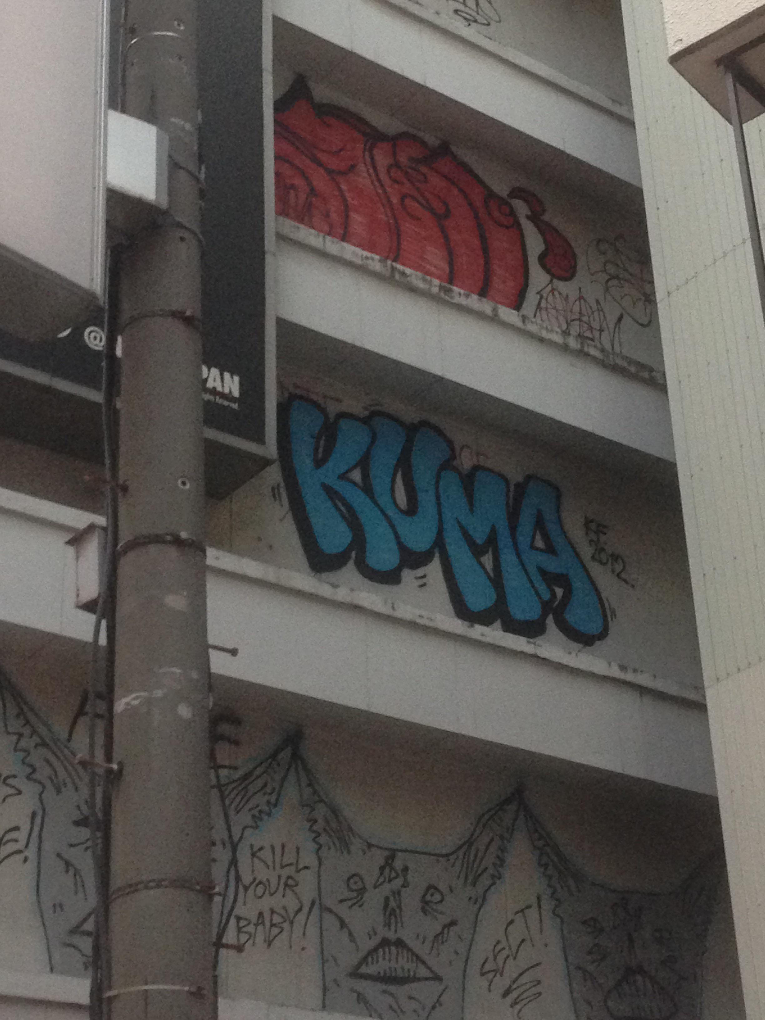 Ya boy Nasty Neckface and Kuma up in Tokyo city | Scrolller