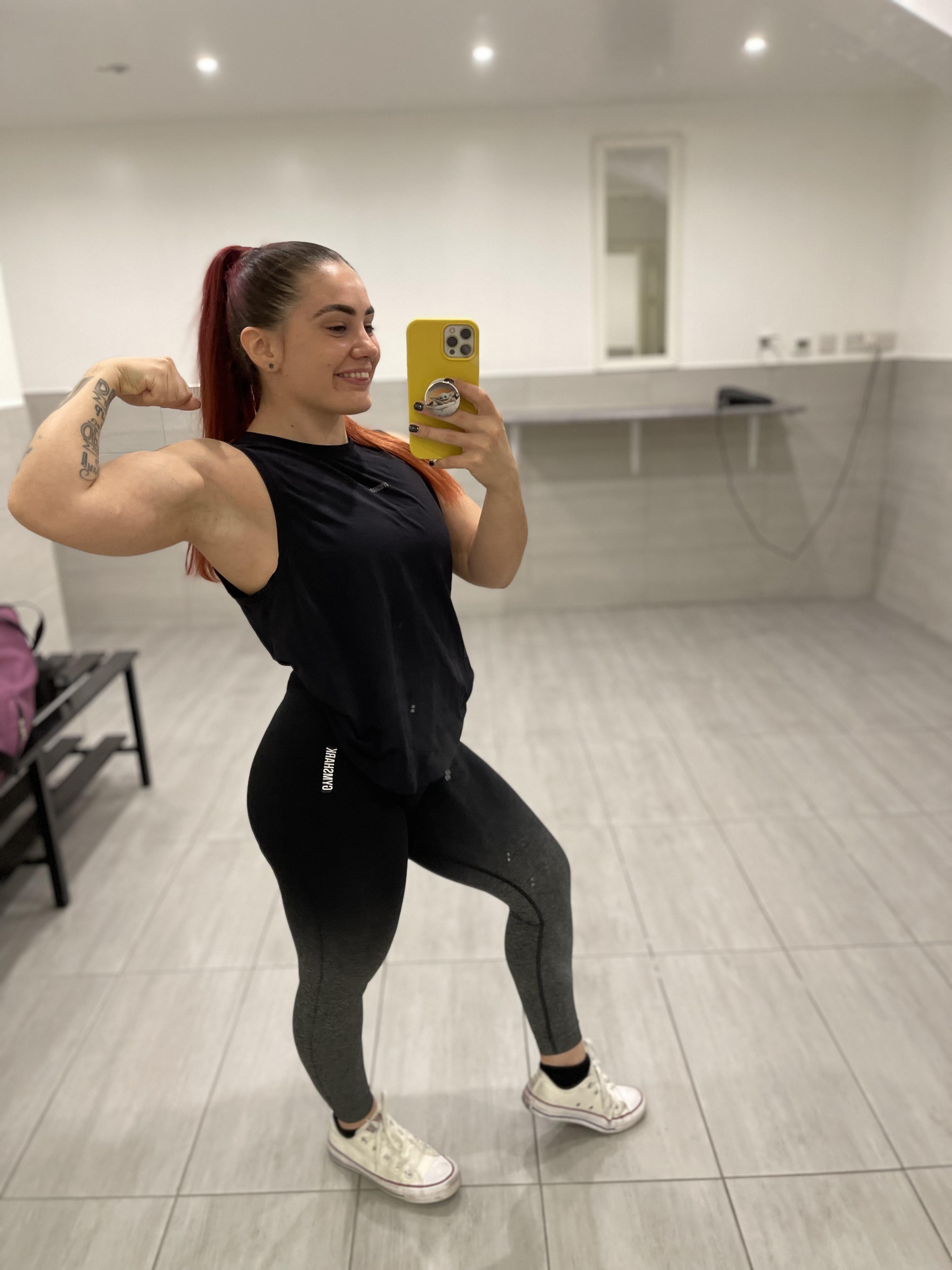 Ya girl is SWOLE | Scrolller