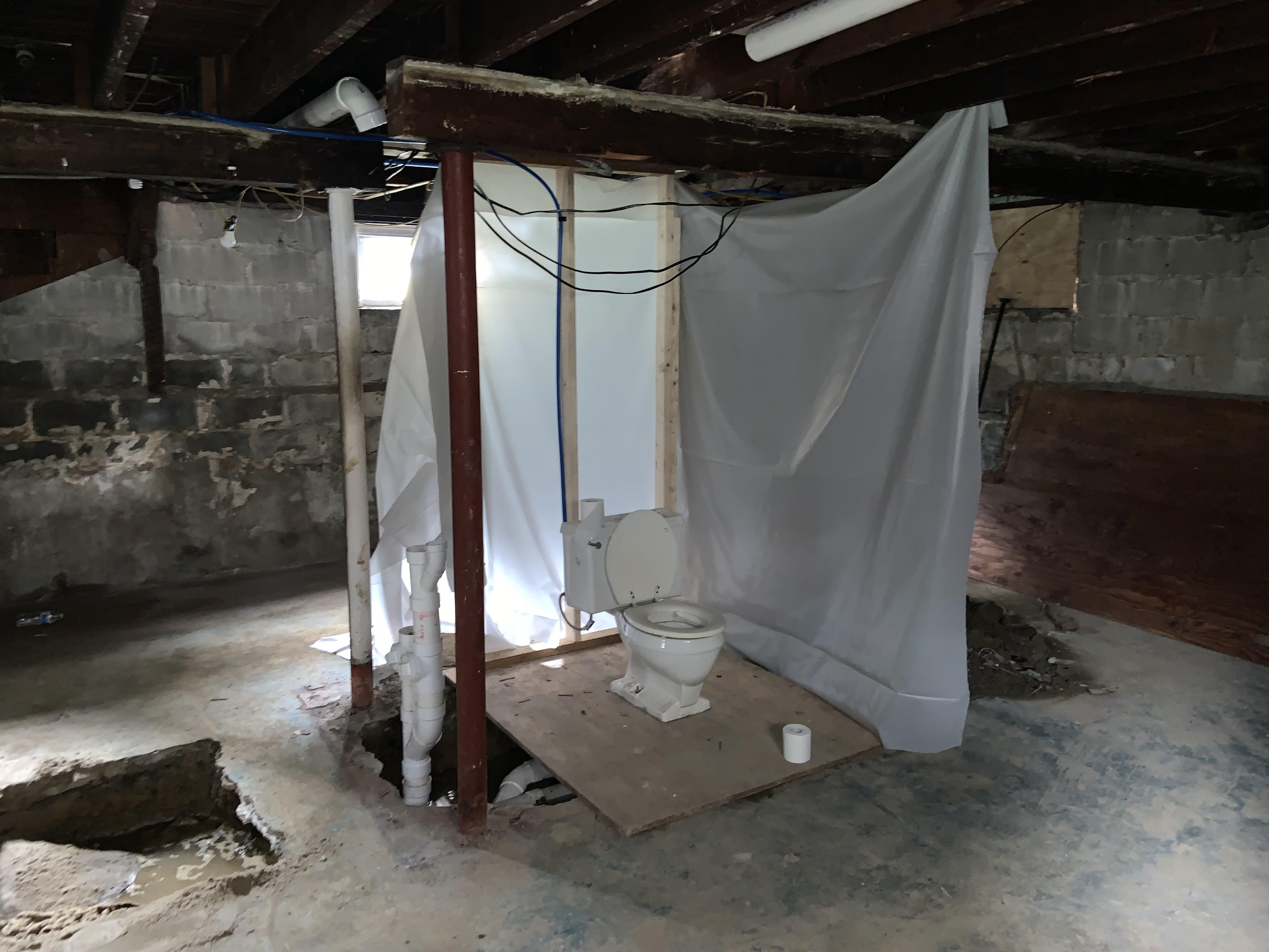 “ya we’ve got a bathroom” | Scrolller