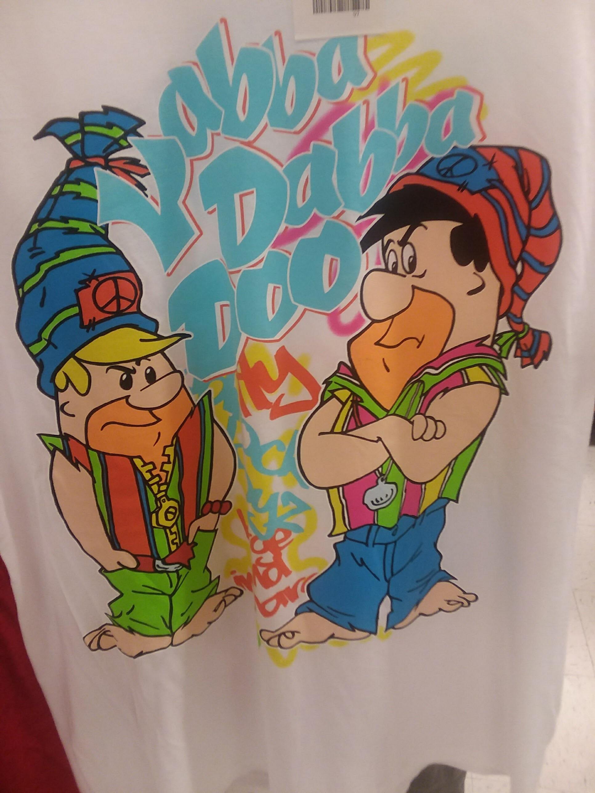 Yabba Dabba Doo, Muthafuckaz (spotted at TJ Maxx) | Scrolller