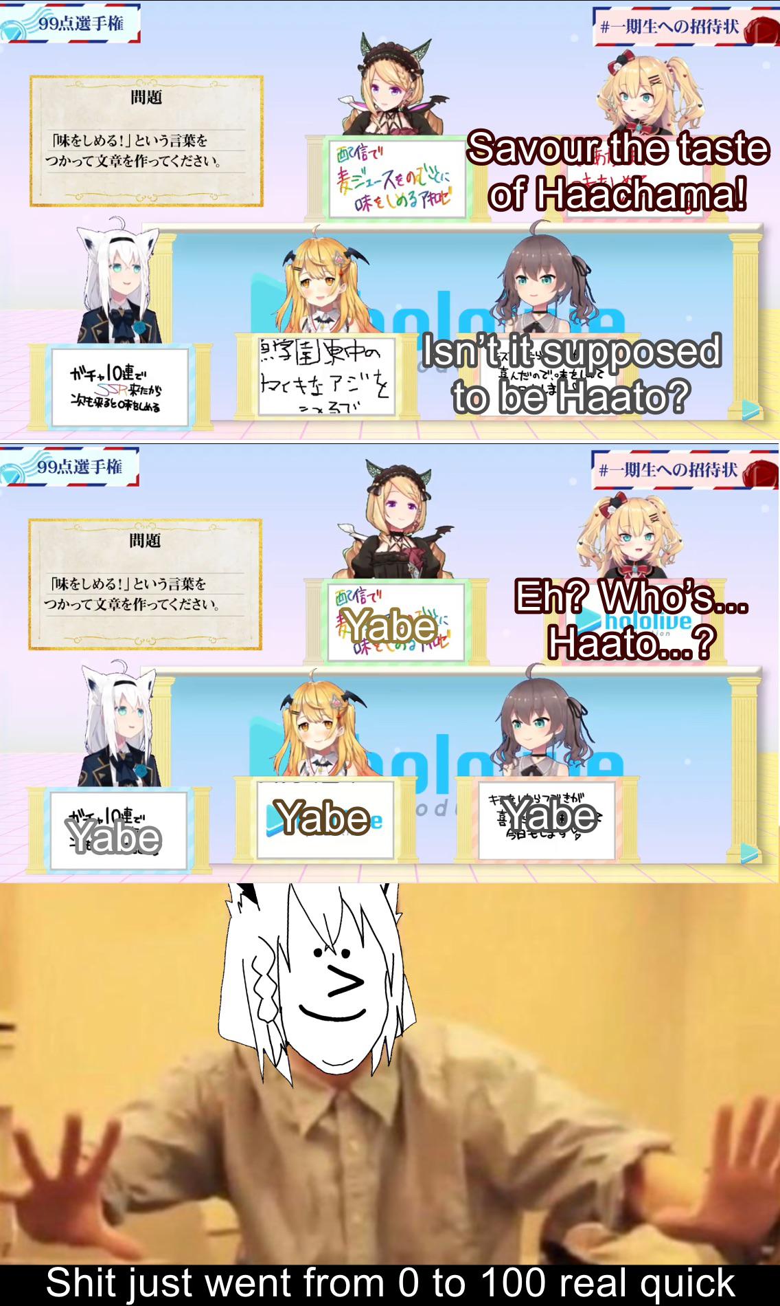 Yabe yabe yabe | Scrolller