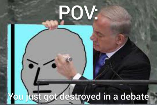 Yahud destroyed by facts and logic | Scrolller