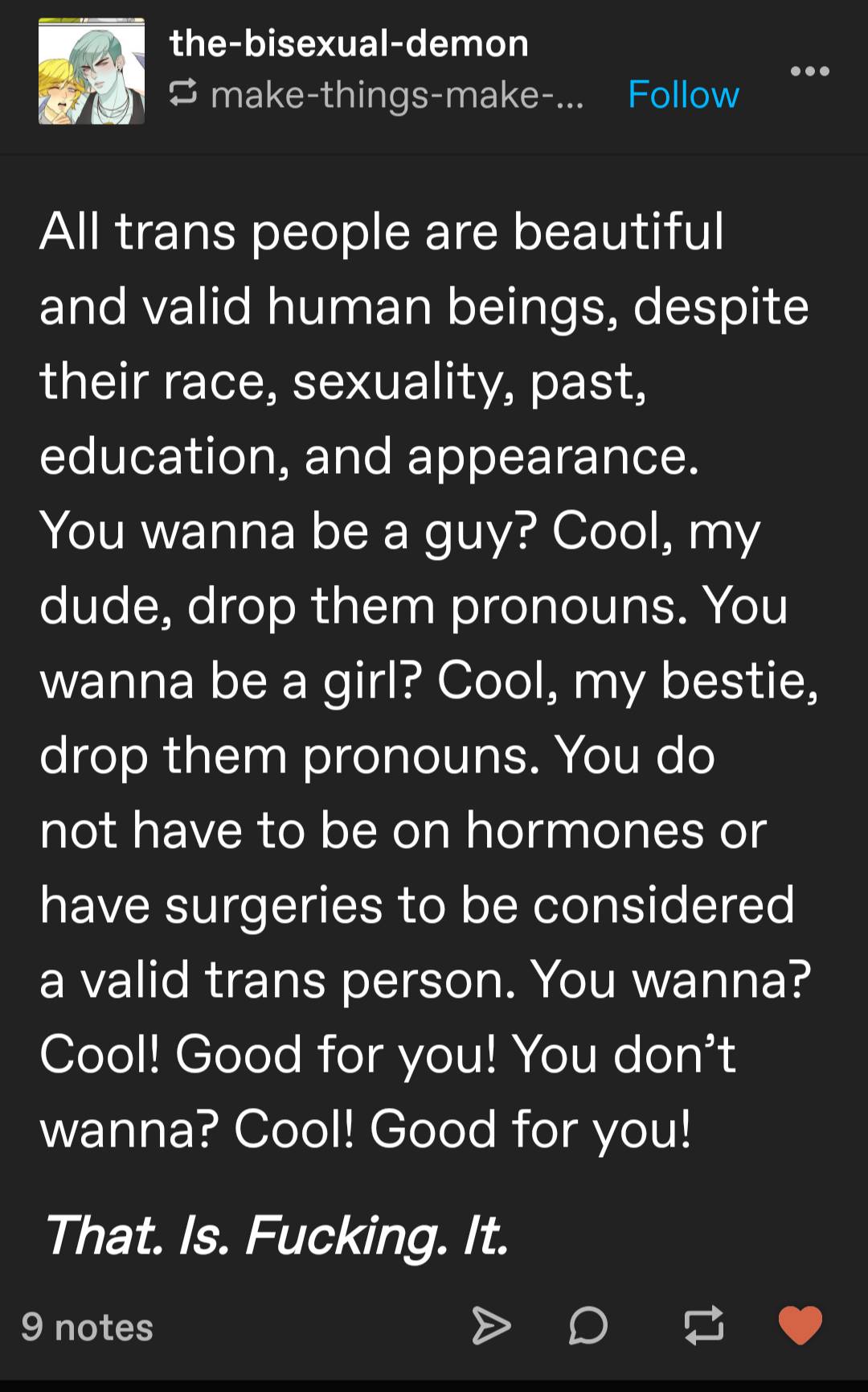 Y'all are valid | Scrolller