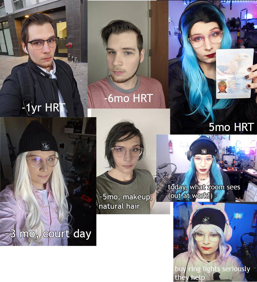 ya'll were super helpful pre transition, playing it forward now (: Ways to go, but feel like I'm ...