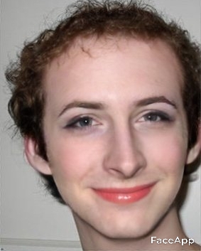 Yandere dev and Scott cawthon morphed together with face app | Scrolller