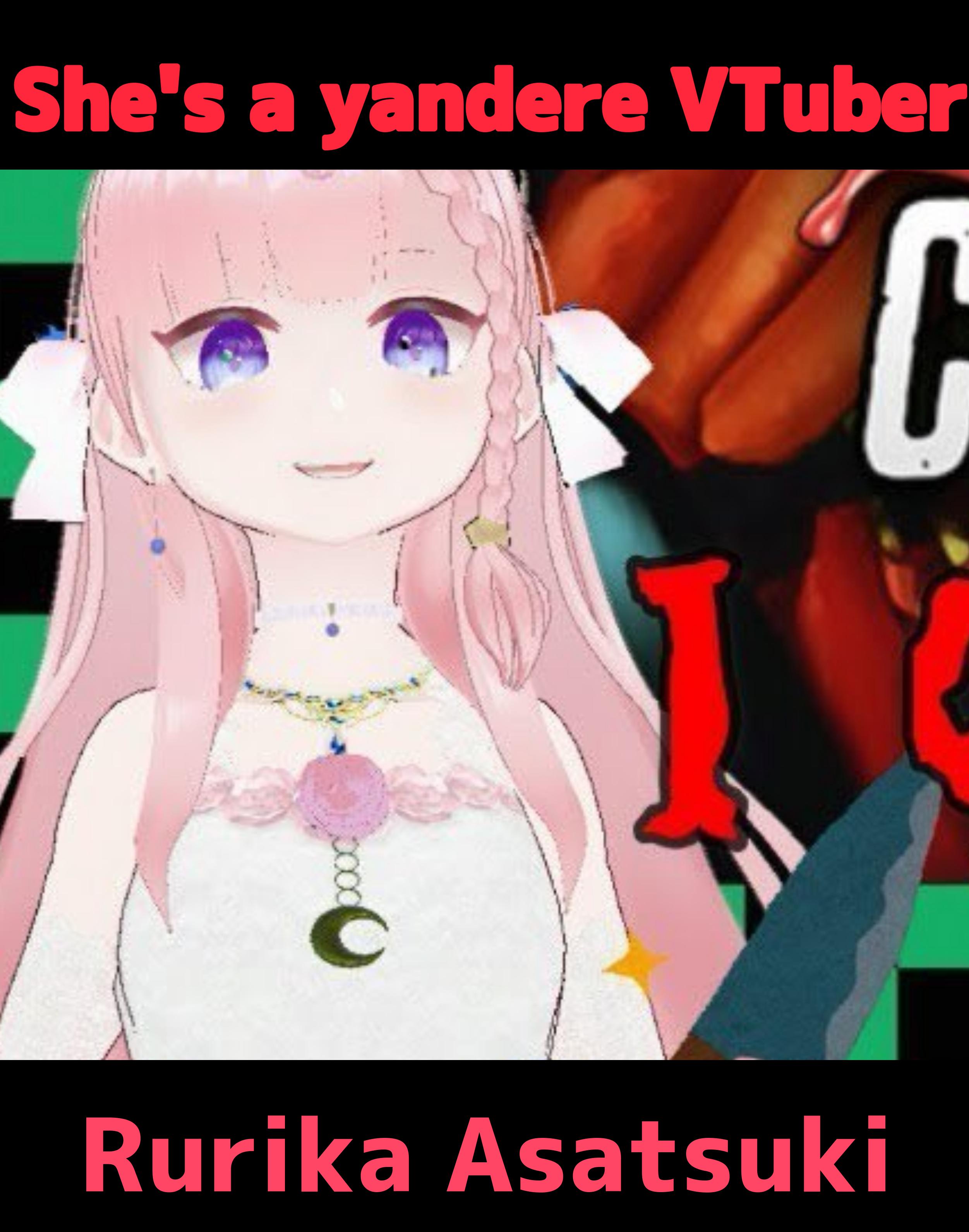 Yandere Japanese VTuber | Scrolller