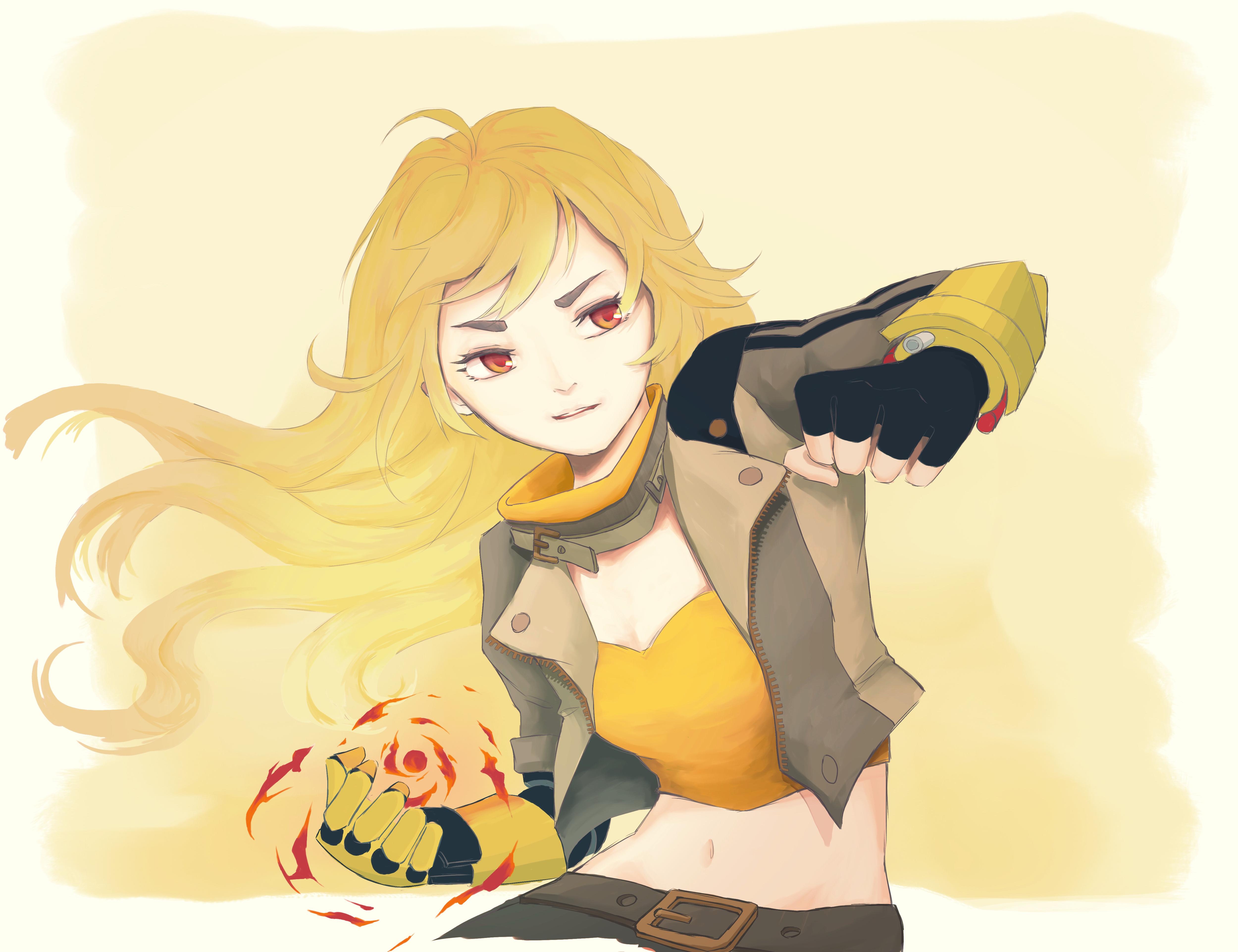 Yang! Mega! PUNCH! [曳光] | Scrolller