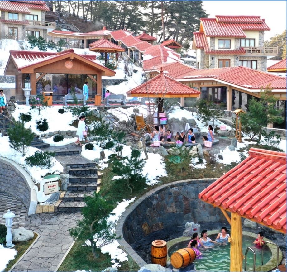 Yangdok Hot Spring Resort | Scrolller