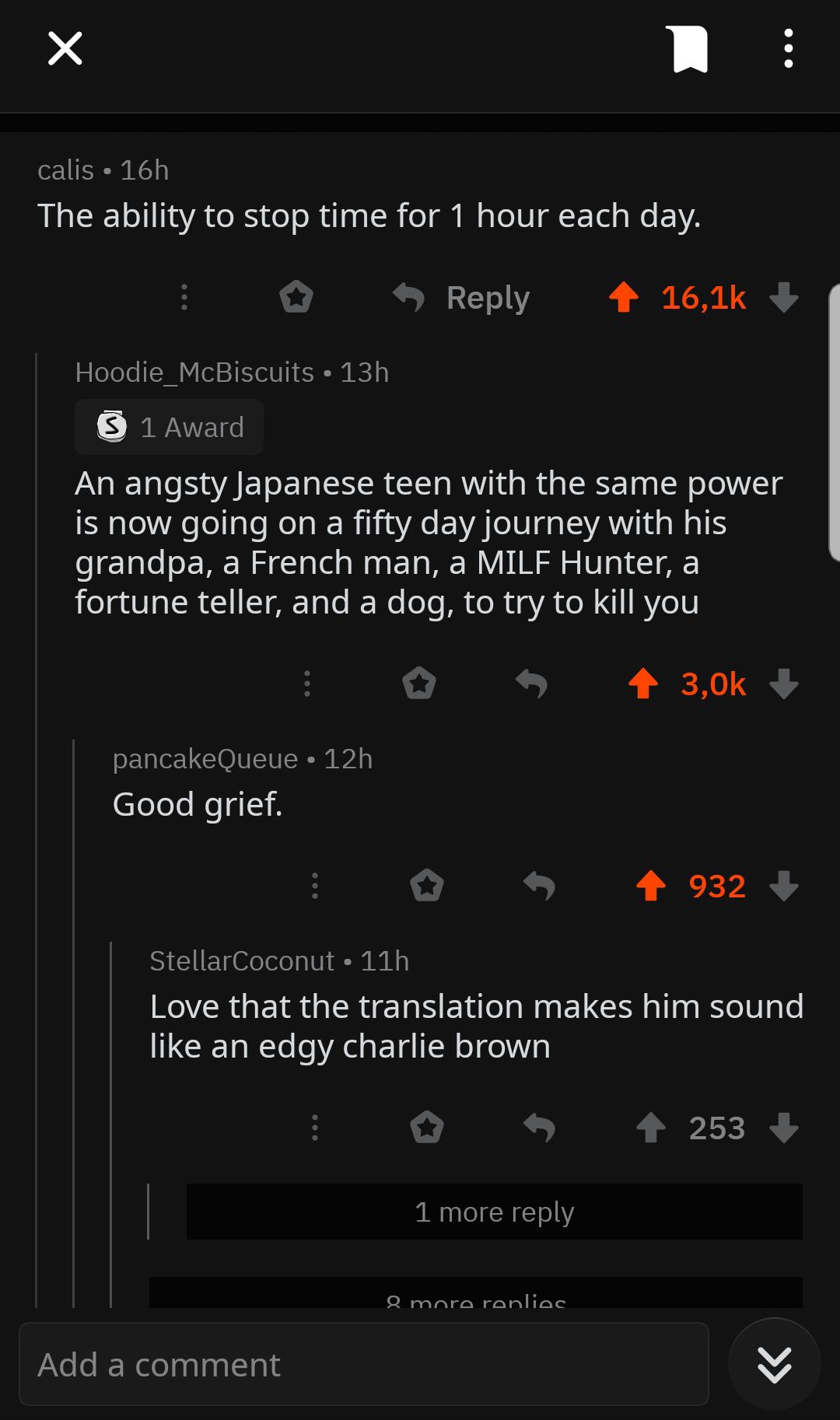 Yare yare daze | Scrolller