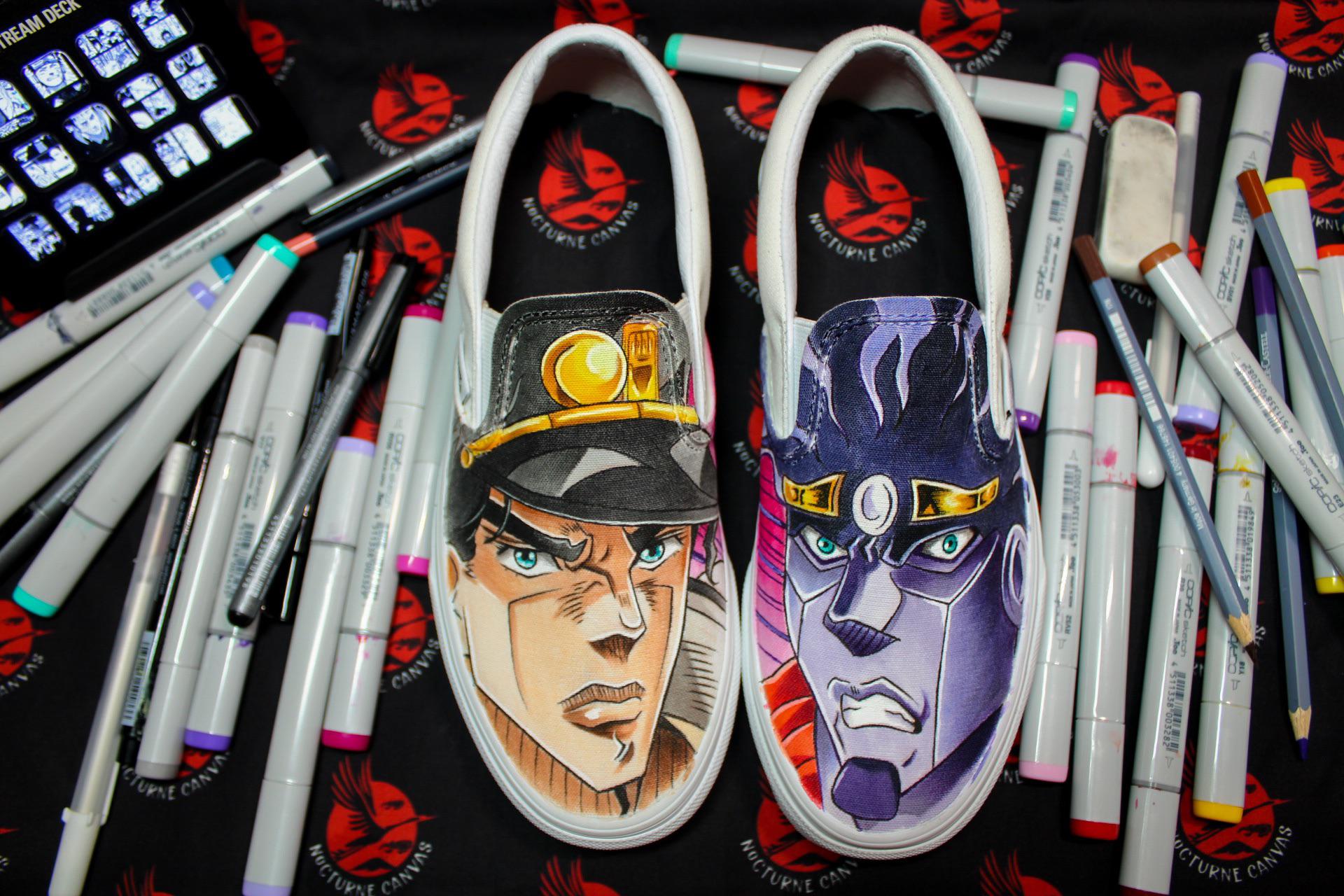 Yare yare daze. Finished up these jojo customs 🔥 | Scrolller