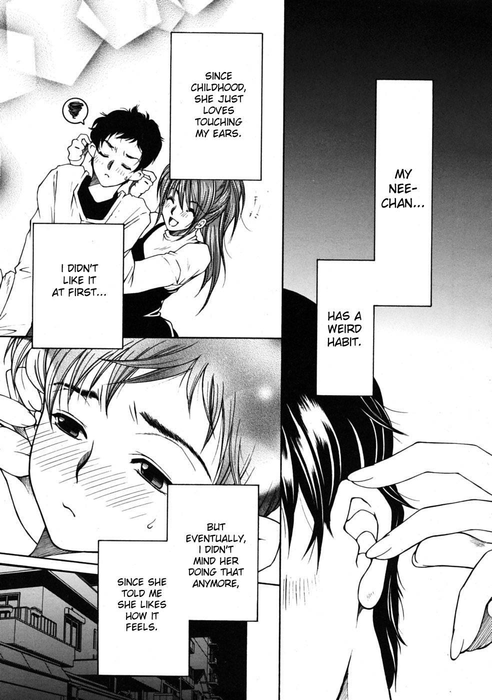 [Yasuhara Tsukasa] Onee-chan likes her brother's ears | Scrolller