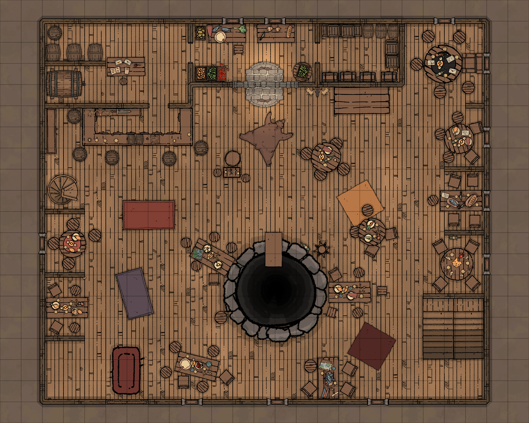 Yawning Portal | Waterdeep Dargon Heist (First Map) | Scrolller