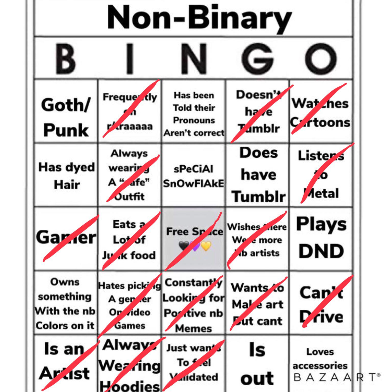 Yay I got bingo! | Scrolller