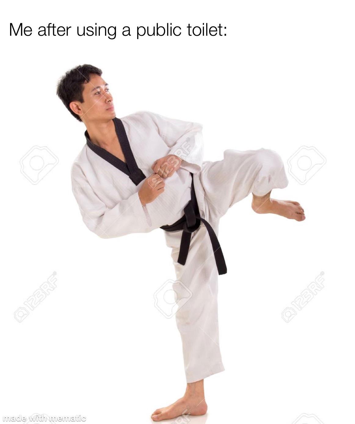 Yeah I do a little karate | Scrolller