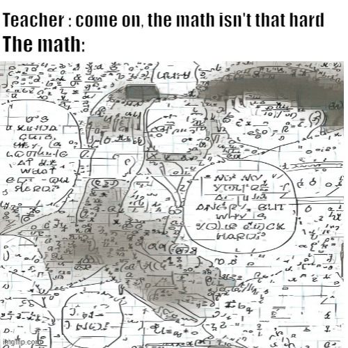 Yeah, math is my favourite subject (Source in the commment) | Scrolller