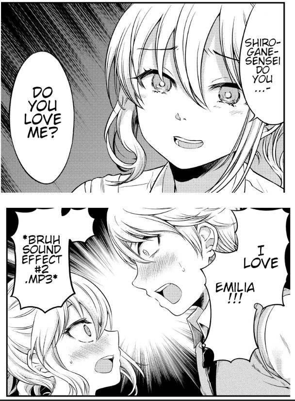 yeah, this is in the official doujin | Scrolller