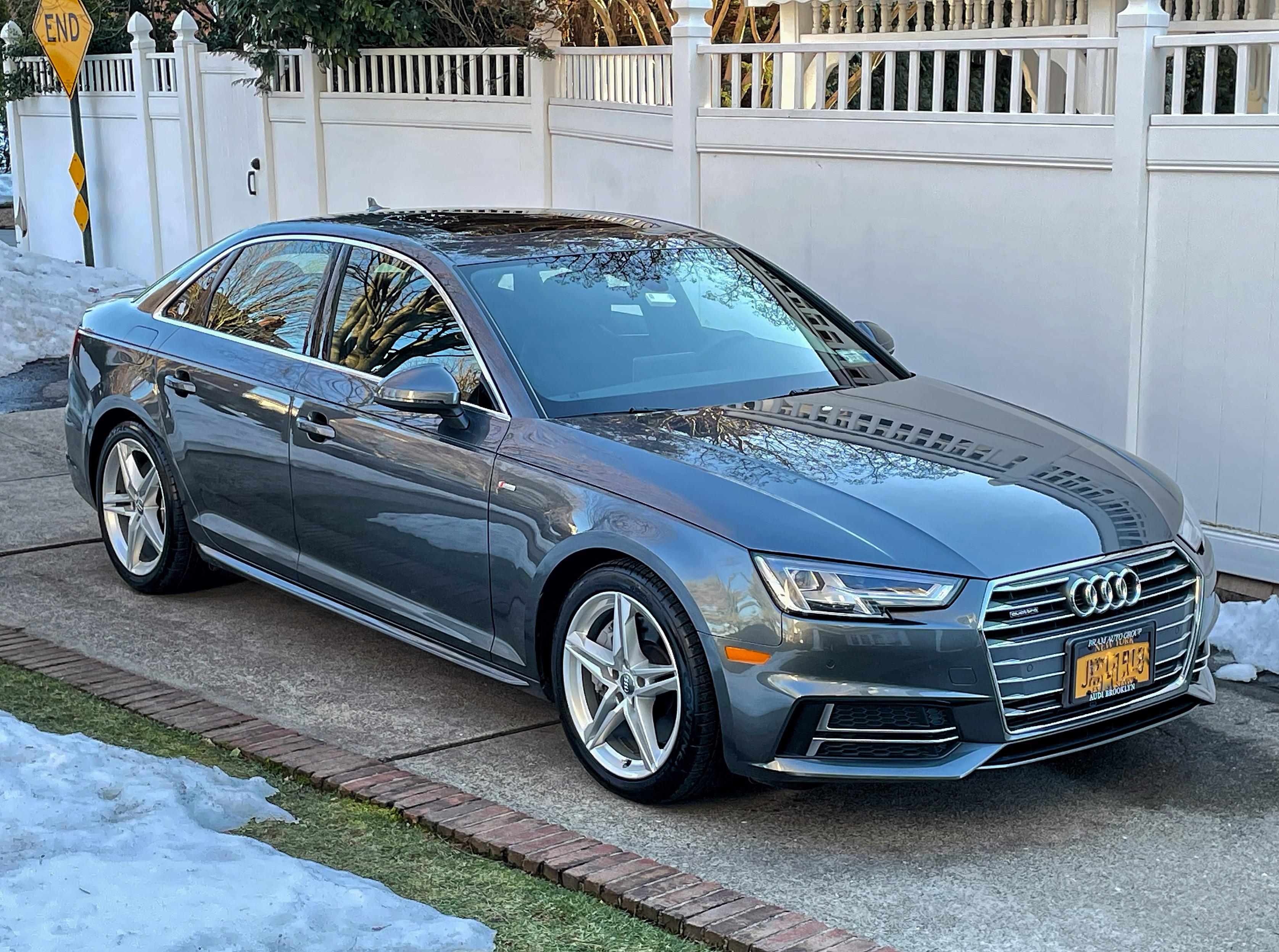 Years first wash and wax | Scrolller