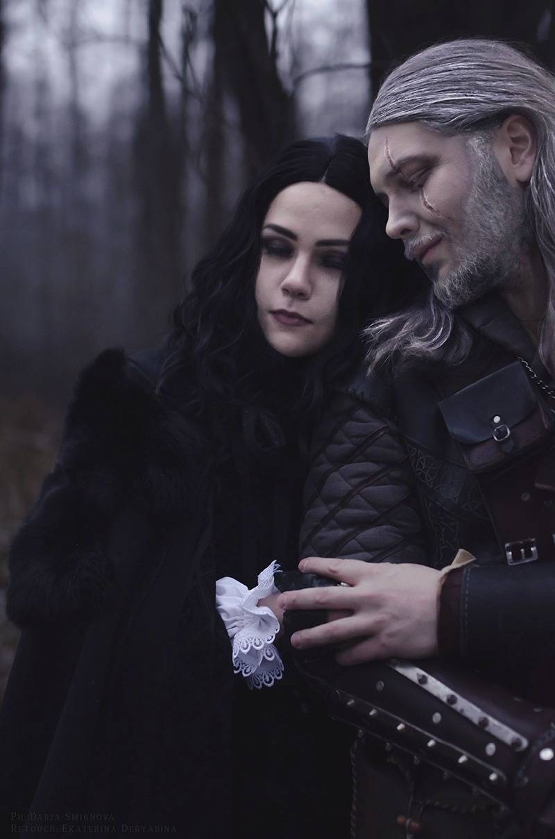 Yennefer and Geralt | Scrolller