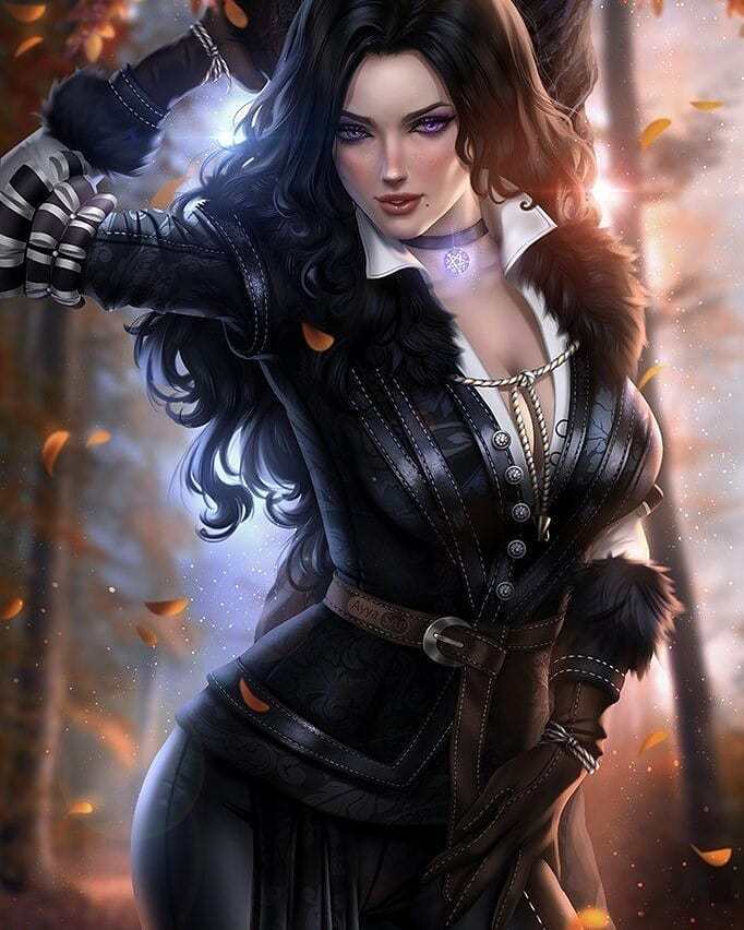 Yennefer, by demonblade husky | Scrolller