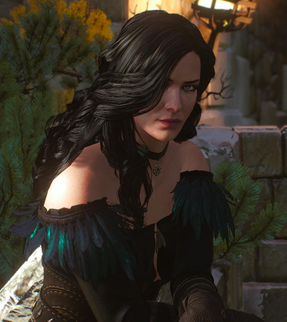 Yennefer - In game shot